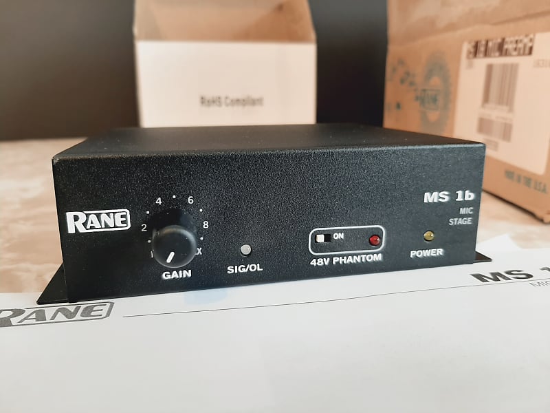 RANE MS 1B - NEW NOS | Reverb