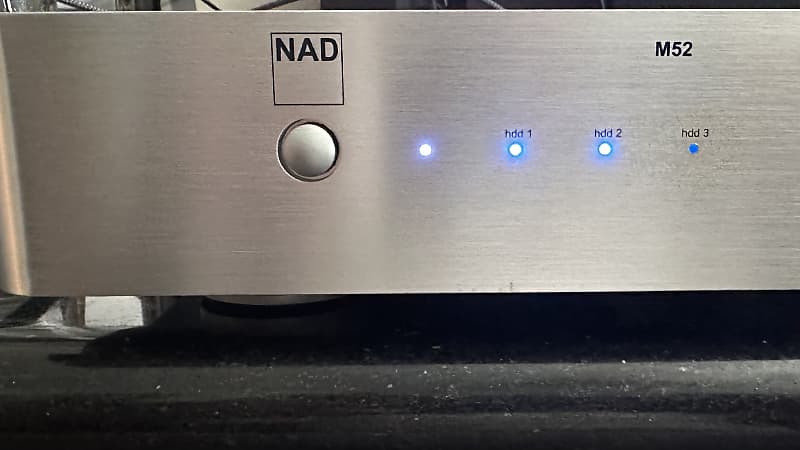 NAD M52 V2 USB-C 2024 - Silver | Reverb