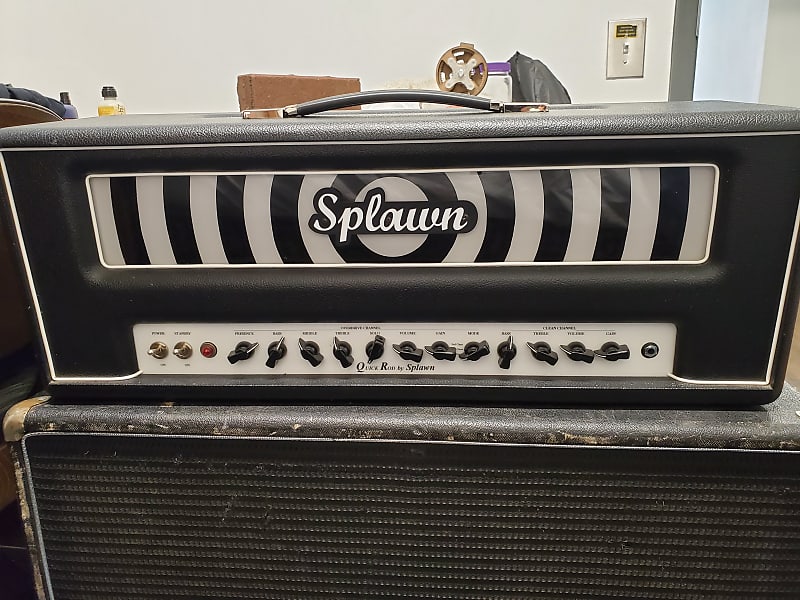 Splawn Quickrod | 2007 | Special "Brad Noah of Disciple" | Reverb