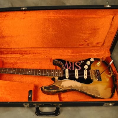 SRV #1 Tribute Relic Replica Stratocaster Fender CUSTOM SHOP | Reverb