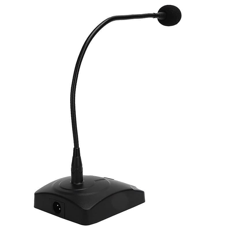 Desktop Microphone With Mute Button, Gooseneck Conference | Reverb