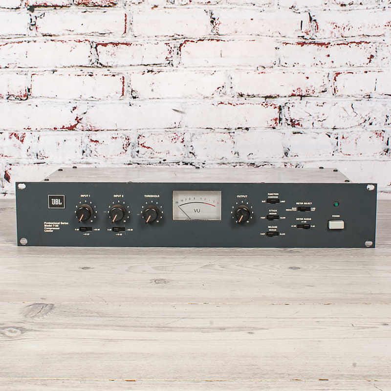 JBL Vintage 7130 Opto Compressor/Limiter w/ FET Pre-Amp x0051 | Reverb