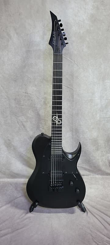 Solar T1.6C 2021 Carbon Matte Black Evertune Bridge | Reverb