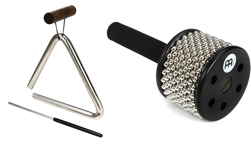 Treeworks Triangle with Striker - 6" Bundle with Meinl | Reverb