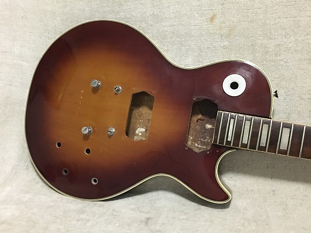 Memphis Les Paul Copy 1970's-1980's Tobacco Sunburst | Reverb