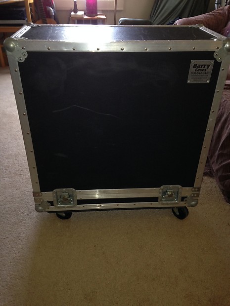 Fender Super Reverb ATA flight amp road case with casters | Reverb