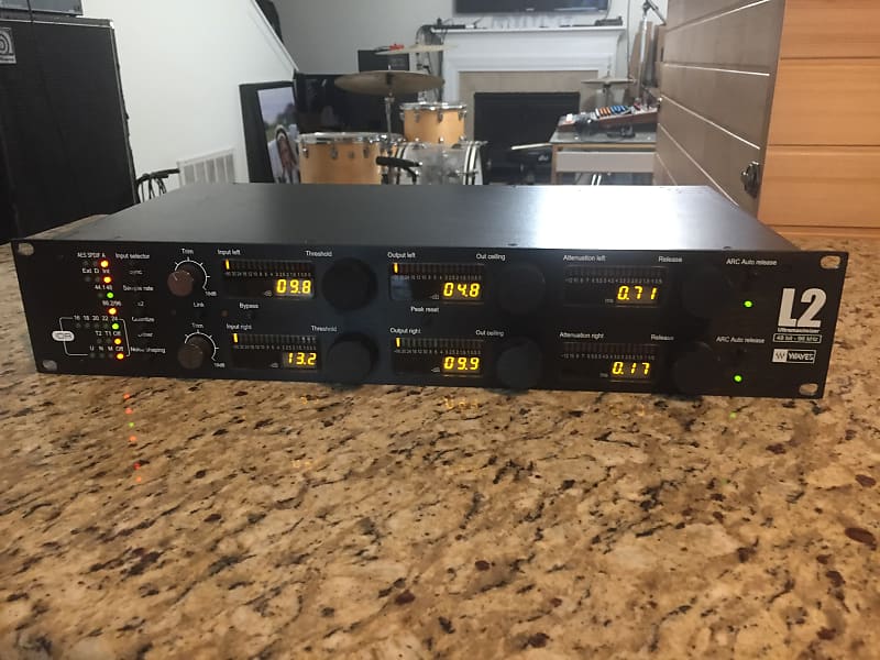 Waves L2 Hardware UltraMaximizer Mastering Limiter | Reverb