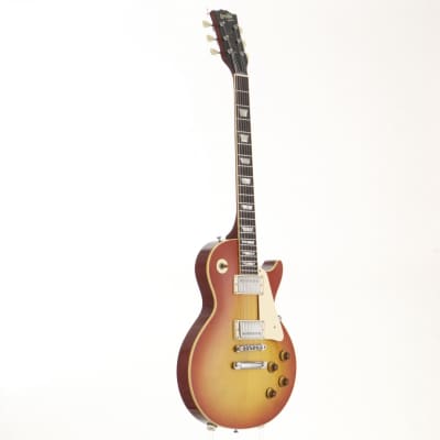 Orville by Gibson LPS-57C CS Cherry Sunburst 1992 [SN 2 | Reverb