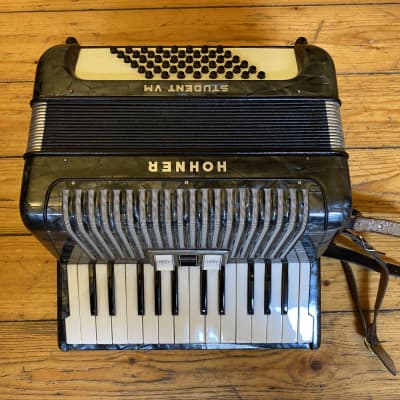 Hohner Erica Button Accordion, G/C, 8-bass, Fully | Reverb UK