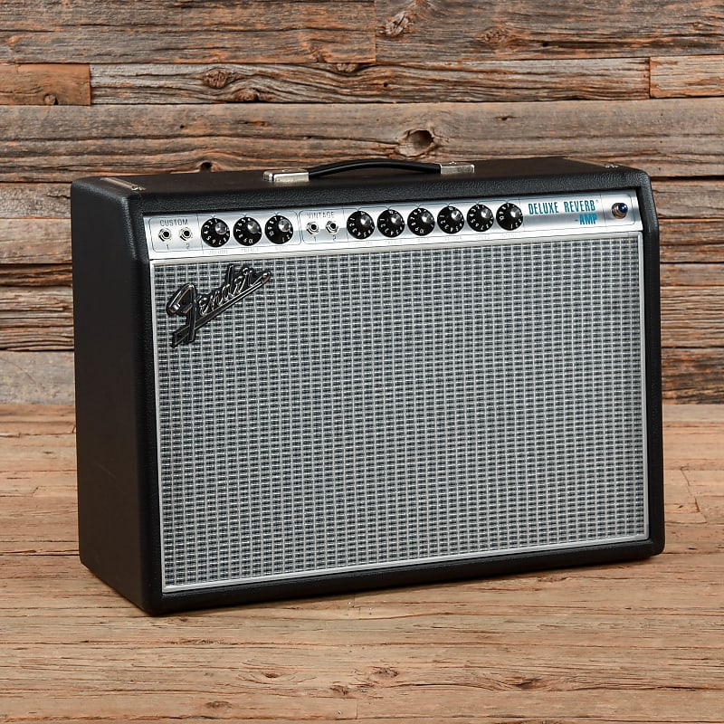 Fender 68 Custom Deluxe Reverb 2-Channel 22-Watt Guitar Combo | Reverb