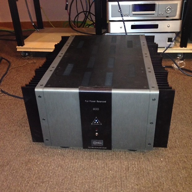 Krell FPB 600 Full Power Balanced Amplifier | Reverb