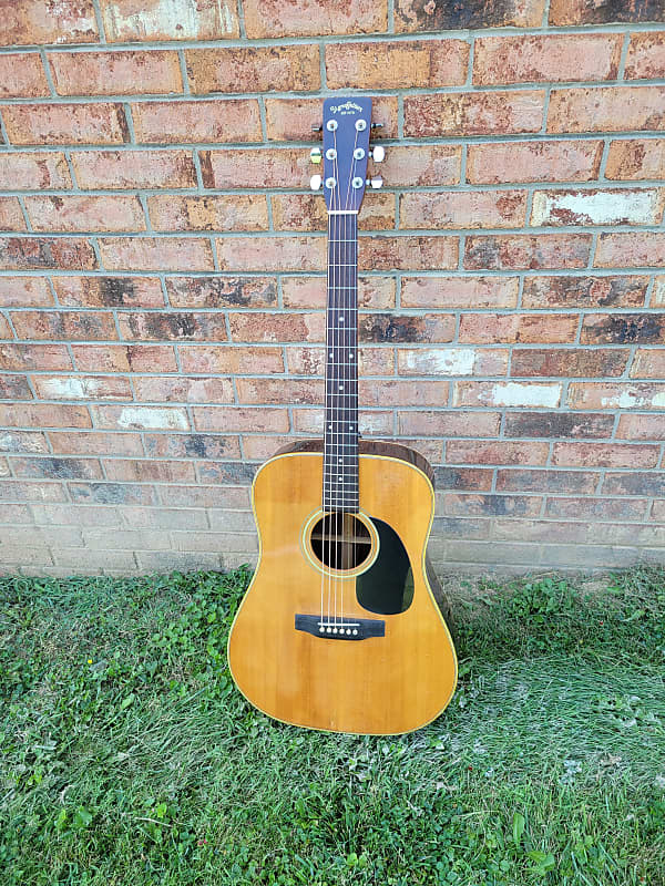 1980 Japan Made Sigma SR-28H Flattop Acoustic Guitar | Reverb Canada