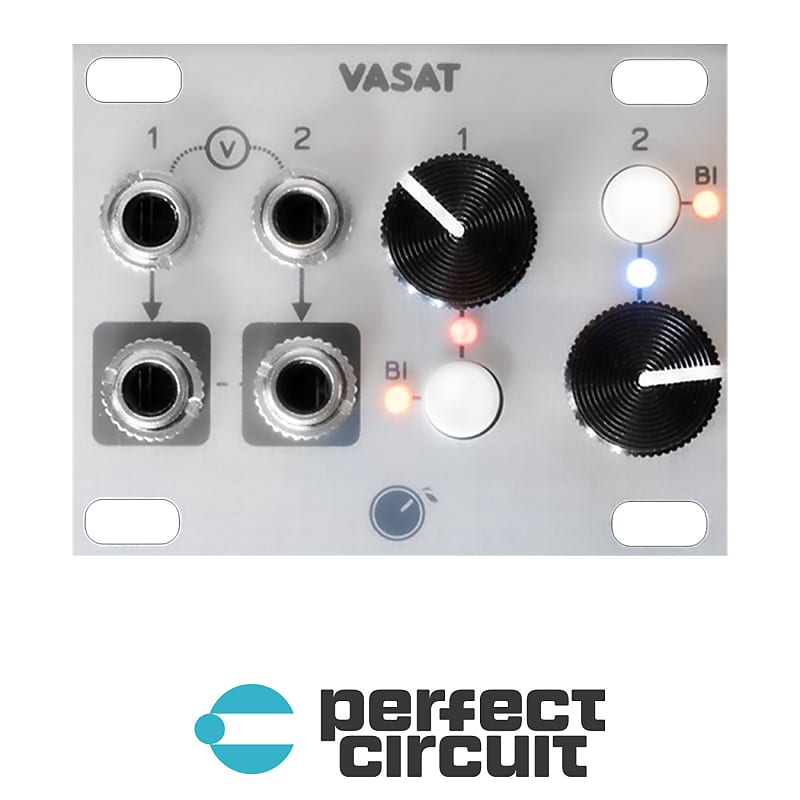 Plum Audio VASAT 1U Expandable Mixer (Silver) | Reverb Australia