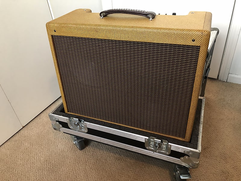 Hand Wired 5F4 Super Clone 2016 Tweed 2 x 10 - 35 Watts with | Reverb