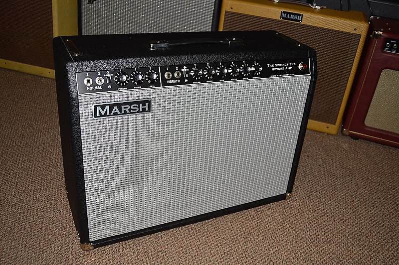 Marsh Amps Springfield Overlord 2020 Black | Reverb