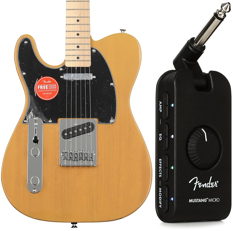 Squier Affinity Series Telecaster Left Handed Electric Guitar | Reverb