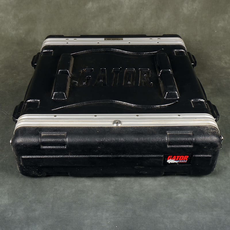 Gator 2u Moulded Flight Case - 2nd Hand | Reverb UK