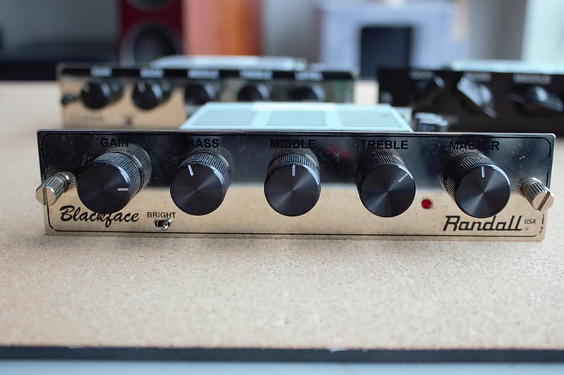 Randall Blackface MTS Preamp Module ( Synergy / Egnater / | Reverb