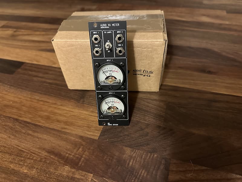 ADDAC System 812 VU 2017 - Black | Reverb