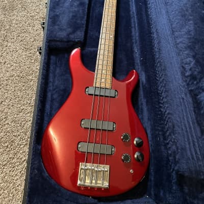 PRS 1989 Bass IV Red Metallic | Reverb