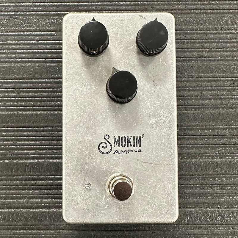 Used Smokin Amp Co Golden Pony Overdrive w/ Switchable Buffer | Reverb
