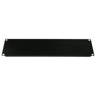 OSP 2-Space 19" 2U Vented Rack Case Blank Filler Panel - | Reverb