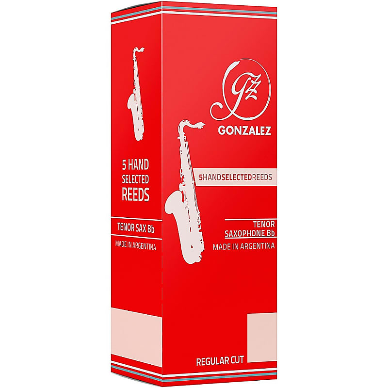Gonzalez Tenor Saxophone Reeds Strength 2 | Reverb