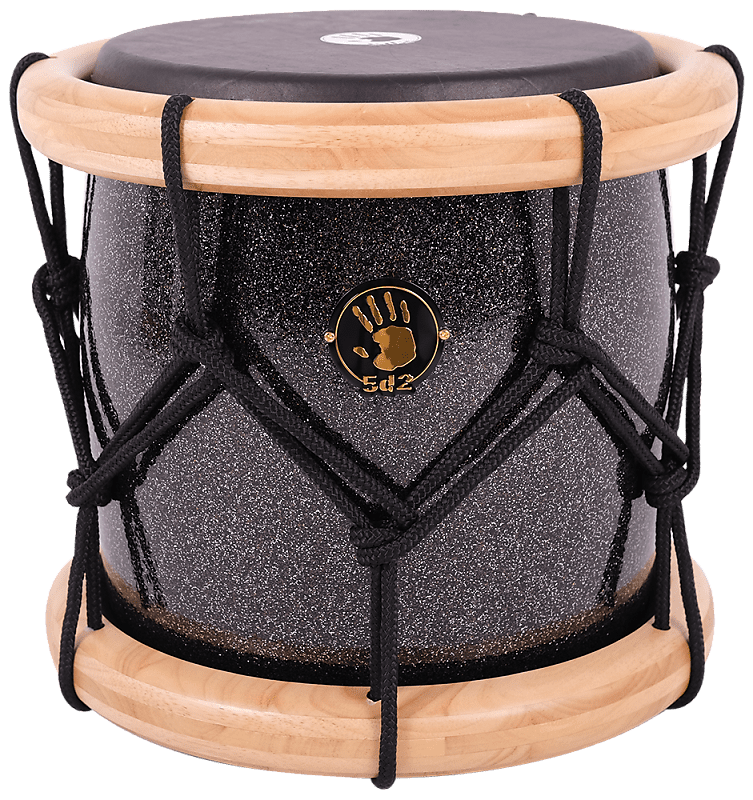 5d2 Elite Series Rope tuned Dominican Tambora with gig bag | Reverb