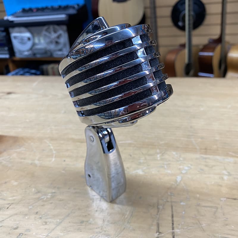 Heil Sound The Fin Dynamic Mic with Internal Blue LEDs | Reverb