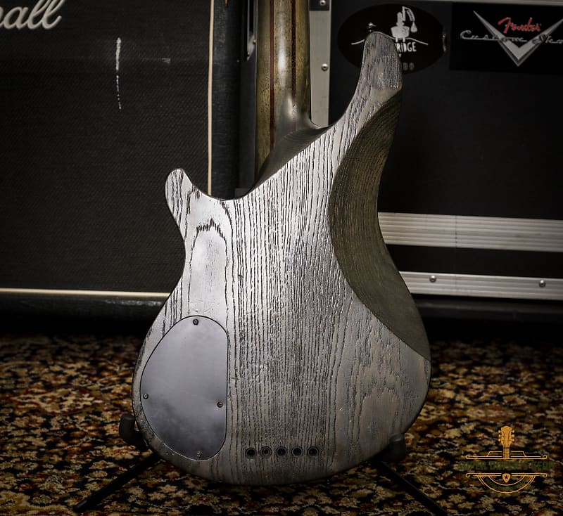 Schecter C-5 Apocalypse Bass - Rusty Gray | Reverb Canada