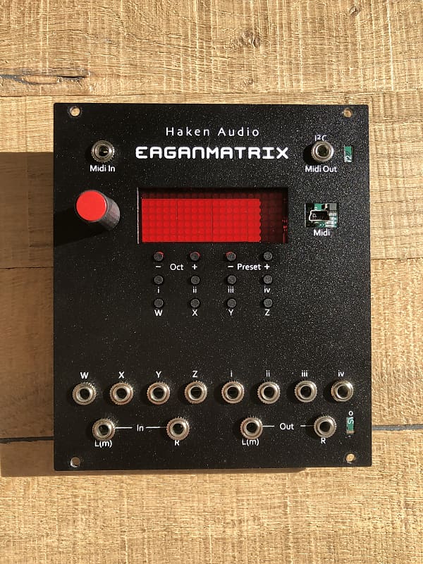 Haken Audio EaganMatrix Module 2022 Black | Reverb Canada