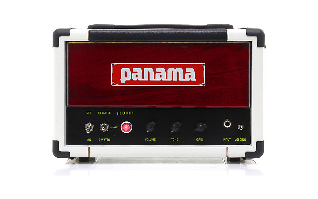 Panama Loco 15 All Tube Amplifier Head - Zorro | Reverb