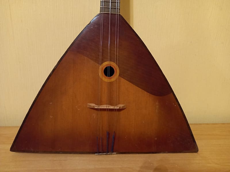 Balalayka 6 String USSR Soviet Folk Instrument Balalaika | Reverb