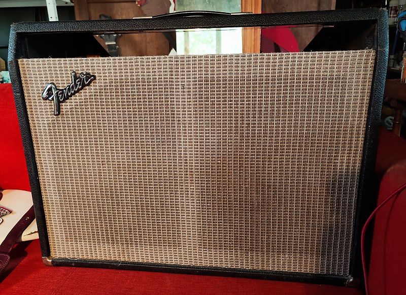 1976 Fender Twin Reverb Cab | Reverb UK