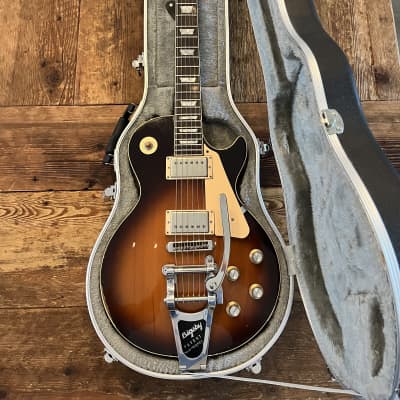 Memphis Les Paul single cut 1970's Natural with case | Reverb