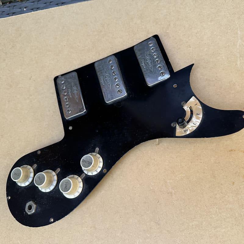 Hofner Super sound pickups pickguard knobs vintage 60’s | Reverb