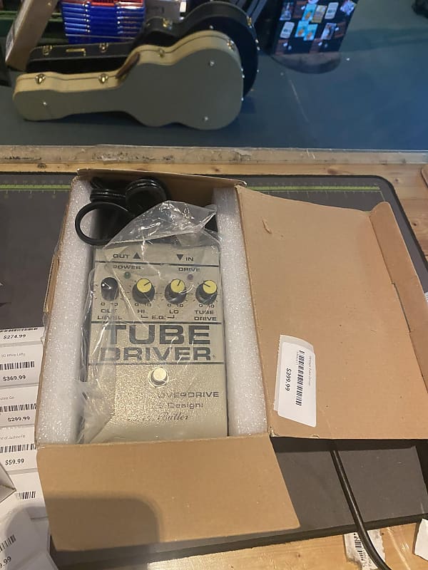 Vintage Tube Driver | Reverb