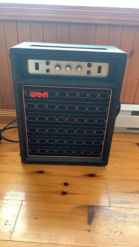 WEM Clubman MK8 - 1973 | Reverb Australia