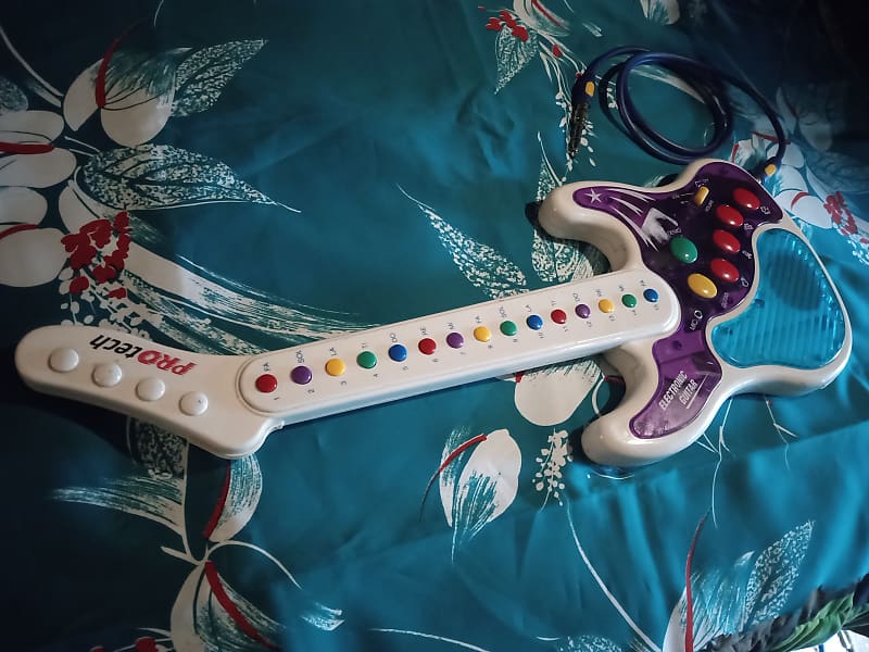 ProTech Electronic Guitar Animal Synth modded | Reverb