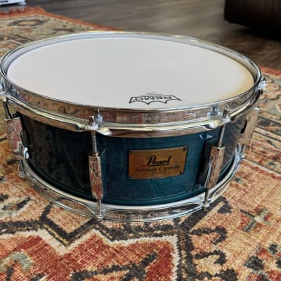 Pearl Session Custom 16 x 20 Bass Drum in Emerald Burst | Reverb