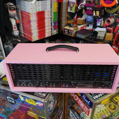 Bogner Uberschall Ultra Mk2 KT-88 Pink Tolex 150-watt Tube | Reverb