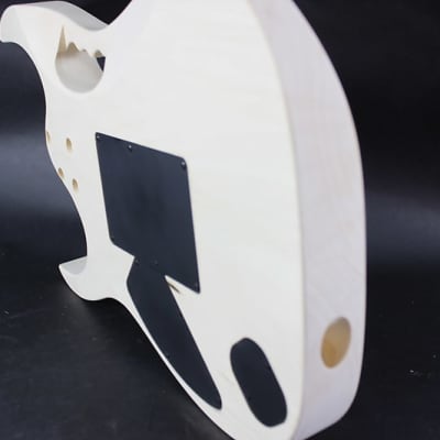 Unfinished 7 string guitar body, basswood, Universe style, | Reverb