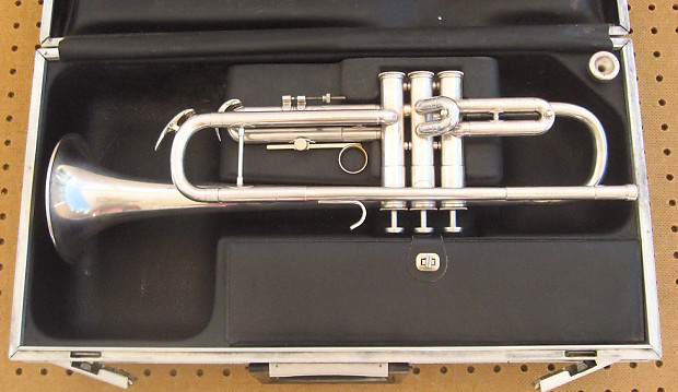 Conn 60B Trumpet 1970 Silver Plate | Reverb