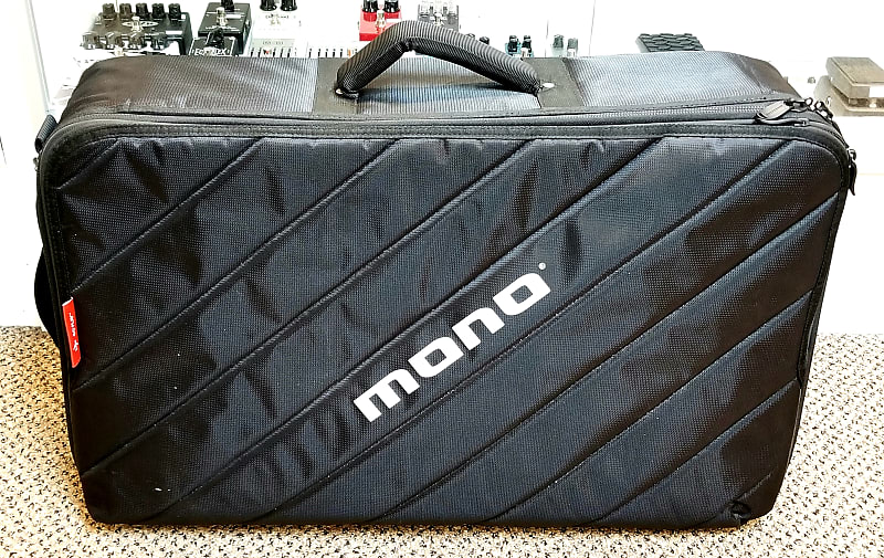 used Mono M80-Tour-V2 Pedalboard Case, Very Good Condition | Reverb