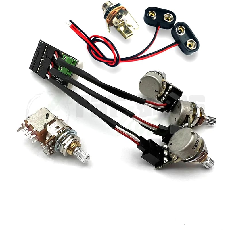 Darkglass Tone Capsule 3 Band Bass Preamp: Custom 1 Pickup - | Reverb