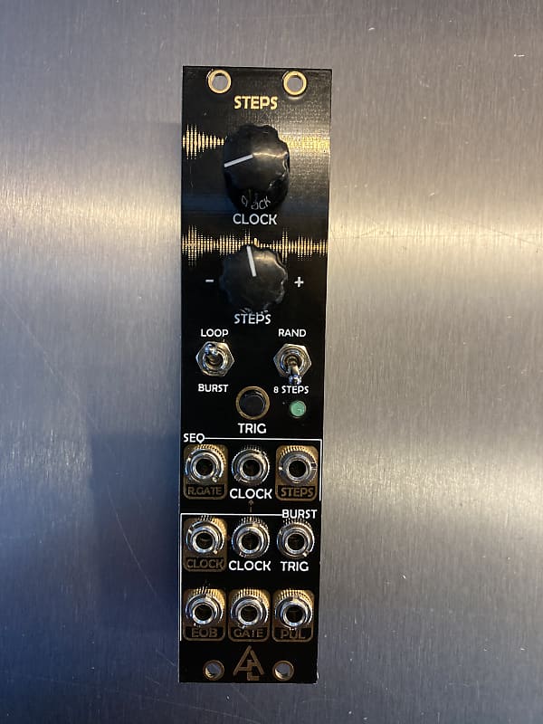 After Later Audio Steps Burst Generator + Stepped Random | Reverb