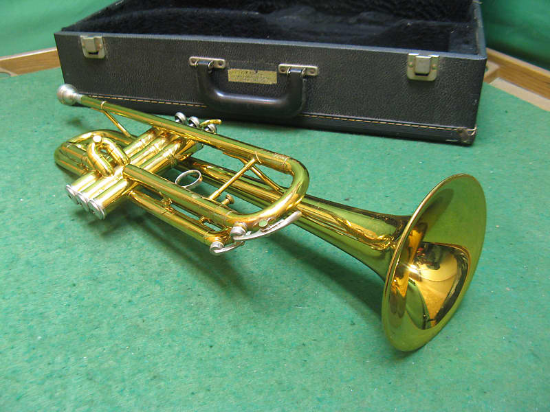 King 600 Trumpet - Reconditioned - Nice Case & Benge 7C | Reverb