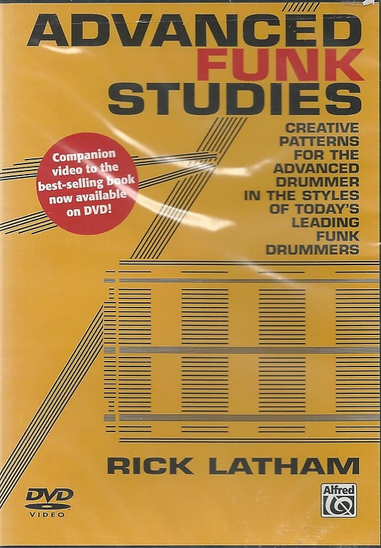 Advanced Funk Studies: Creative Patterns for the Advanced | Reverb