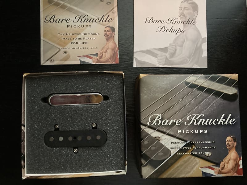 Bare Knuckle Country Boy Tele Pickup Set | Reverb