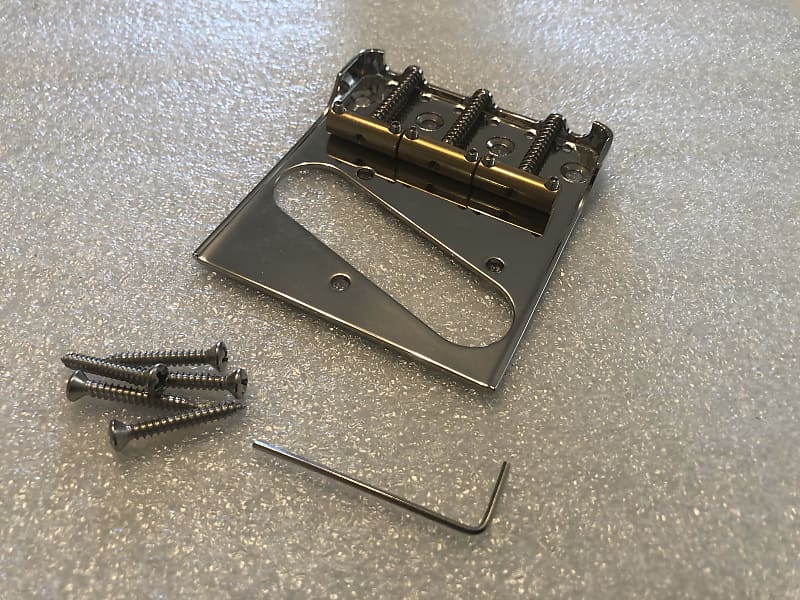 Allparts Telecaster Tele Bridge for Bigsby | Reverb